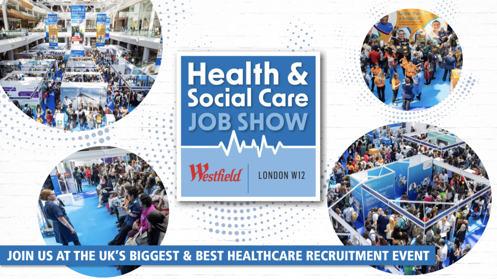 Want to exhibit? - Health & Social Care Job Show