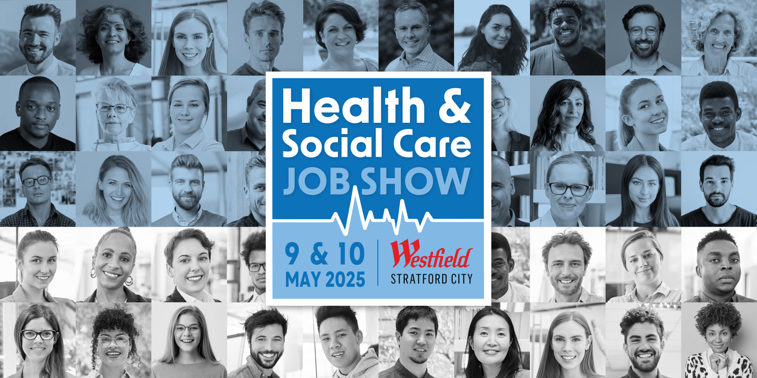 Health & Social Care Job Show - 9th & 10th May 2025